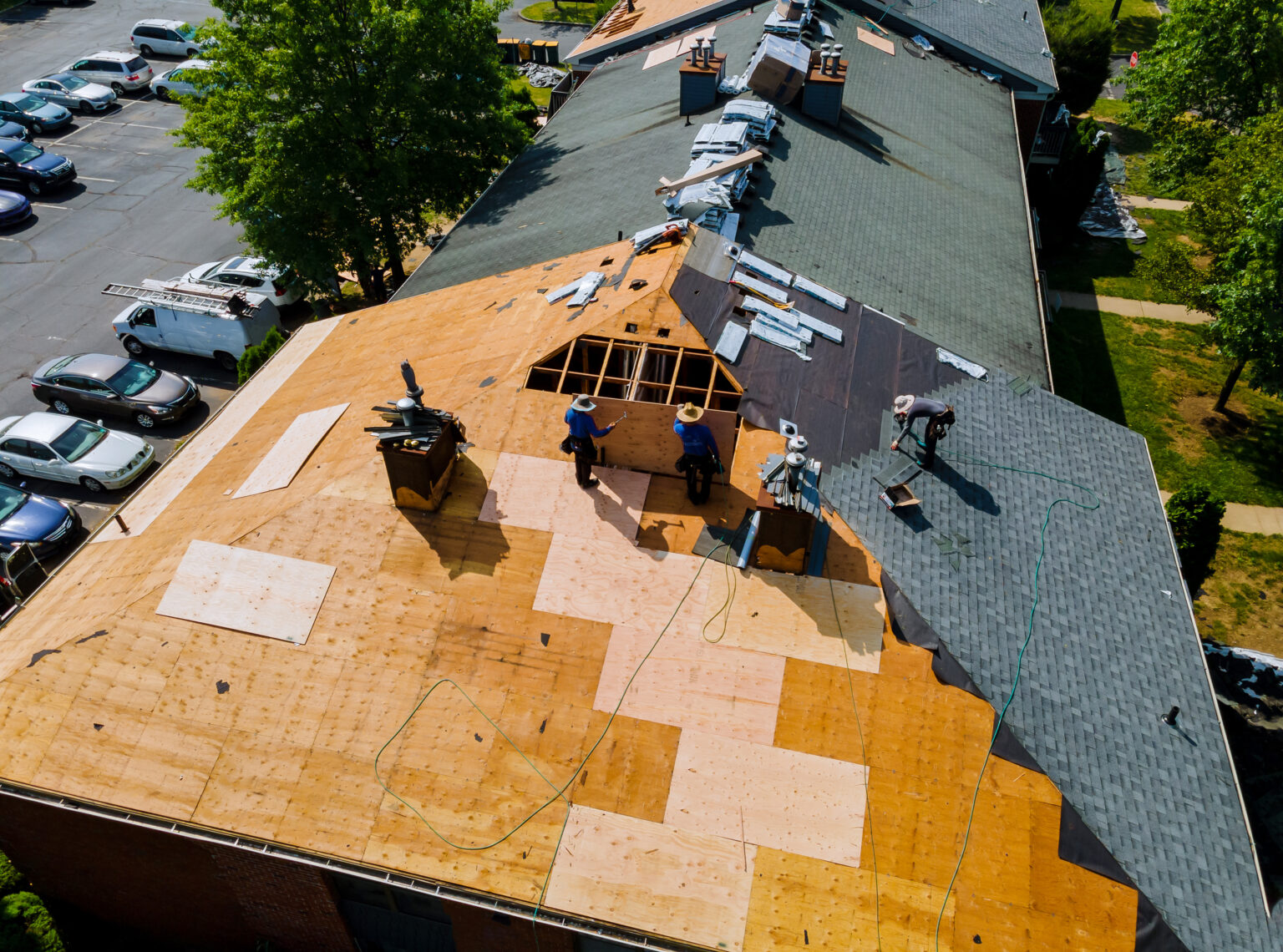 Roofing Systems - Proline Construction